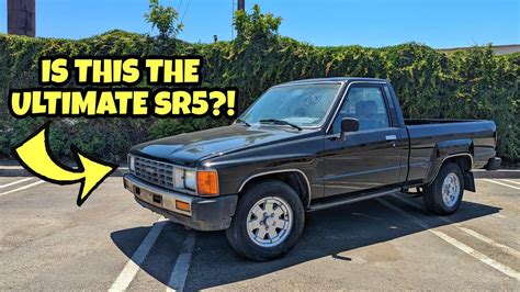 Toyota Hilux Sr5 1985 Toyota Hilux Sr5 Fmaqdw
