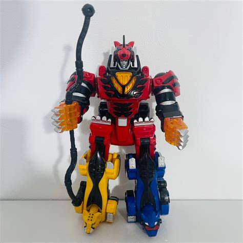 Dx Geki Touja หุ่นยนต์เกคิเรนเจอร์ ของเล่น จากซีรี่ย์ ขบวนการหมัดสรรพ