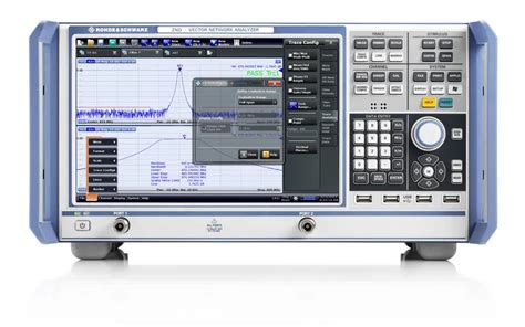 Vector Network Analyzer Provides Cost Efficient Uni And Bidire