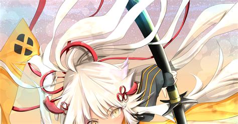 Fgo 水着沖田オルタ 熊兎りすくのイラスト Pixiv