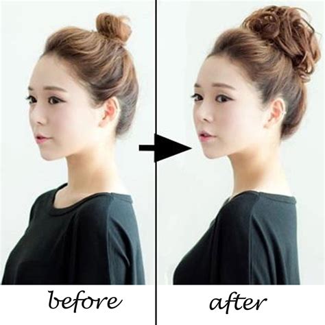Korean Hair Ponytail