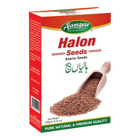 Alamgeer Halon Seeds 100gms Alamgeer
