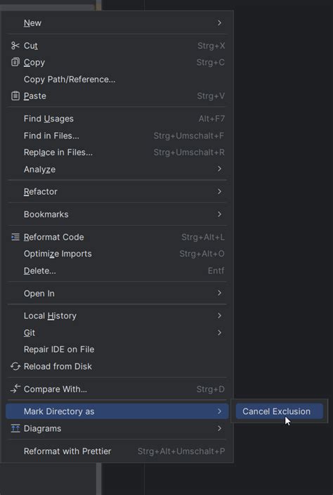 Intellij Idea Ignore A Folder In Search Results Stack Overflow