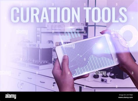Text Caption Presenting Curation Tools Business Idea Software Used In