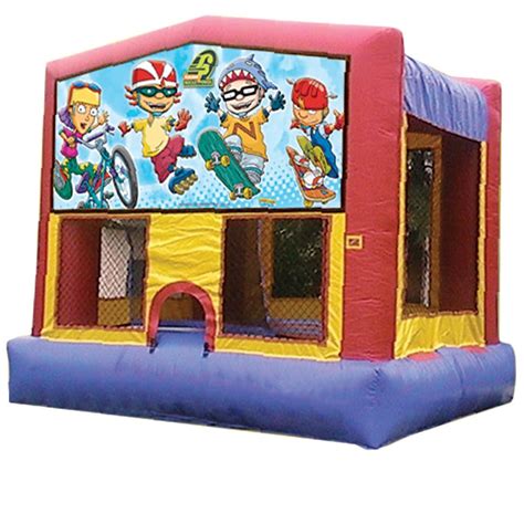 Rocket Power Art Panel Rental World