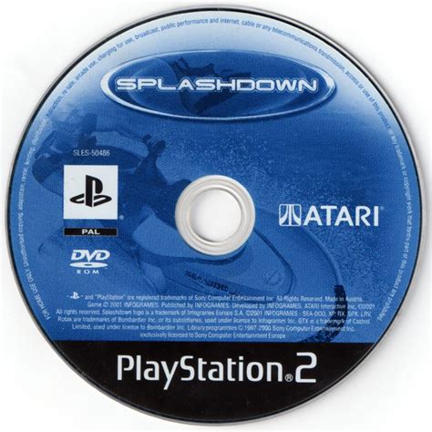 Splashdown Cover Or Packaging Material Mobygames