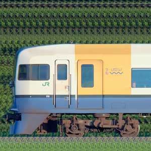 JR東日本255系クハ255形RailFile jp鉄道車両サイドビューの図鑑