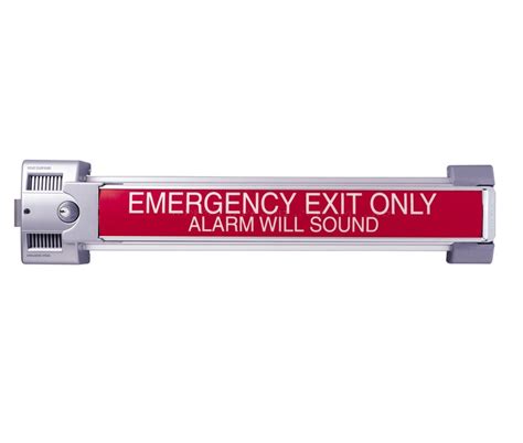 VON DUPRIN GUARD X EXIT ALARM LOCK ALUMINUM 2670US28