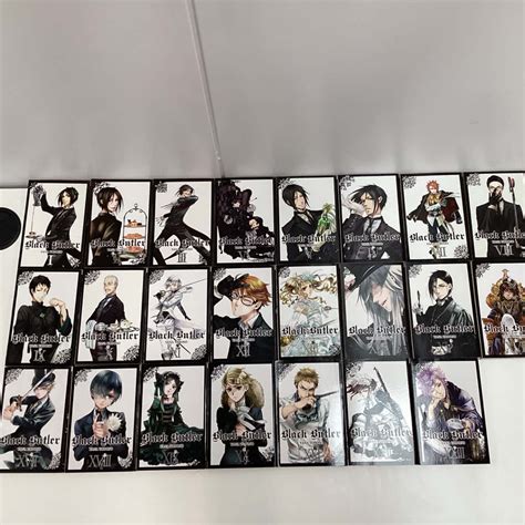 Black Butler Manga Volumes 1 23