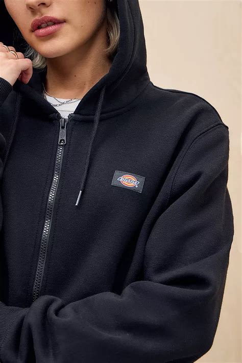 Dickies Black Oakport Hoodie Urban Outfitters Fr