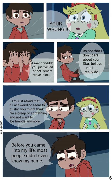 Page 6 What Are We Starco Fan Comic By Bakajager On Deviantart
