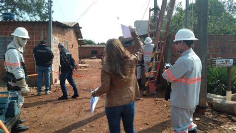 Quatro São Presos Em Flagrante Em Operação Contra Furto De Energia