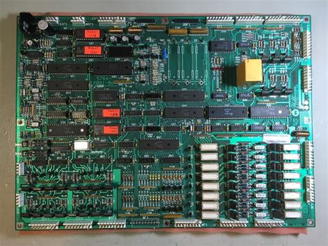 Williams System 11a Cpu Mpu Pcb Board Tested Not Working 5764 12091 00