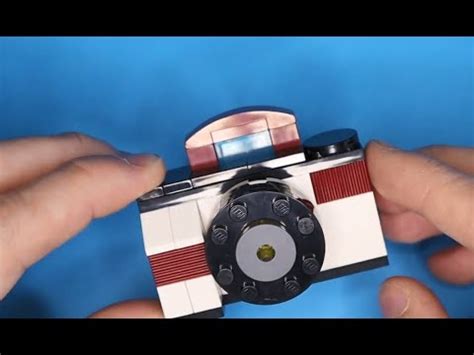 Camera Lego - YouTube