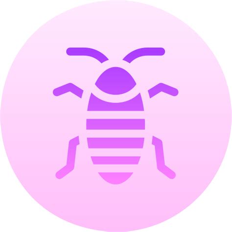 Madagascar Hissing Cockroach Basic Gradient Circular Icon