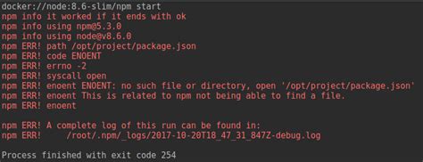 Unable To Make Phpstorm Work With Node Js And Docker Super User
