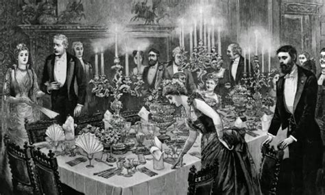 Victorian Era Rich Peoples Food Their Diet And Typical Meals