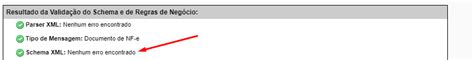 Identificando E Corrigindo Falha De Schema No Xml De Nfe Central De Atendimento