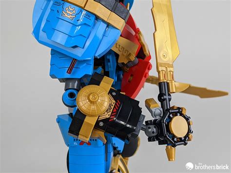 Lego Ninjago Nya S Samurai X Mech Tbb Review Hqrbs The Brothers Brick The