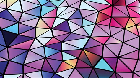 Triangle Shapes Wallpaper