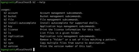 Command Like A Pro With New Backblaze B2 Cli Enhancements