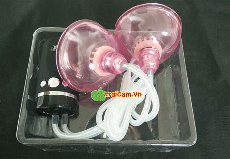 Máy Bơm Mở Rộng Ngực Tự động Cho Chị Em Tăng Giúp Làm To Và Săn Chắc