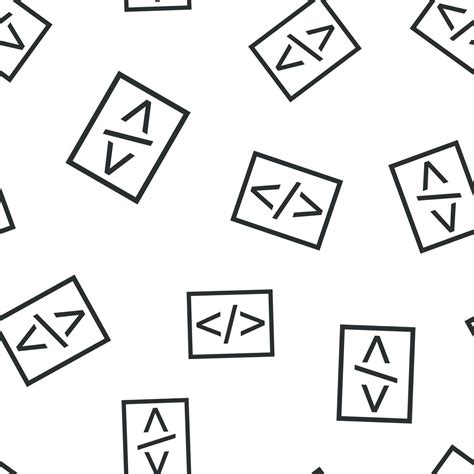 Open Source Business Icon Seamless Pattern Background Business Concept