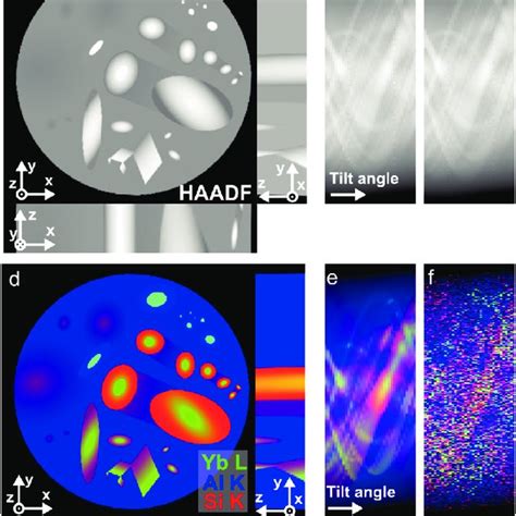 Basic Principles Of Multi Modal Stem Tomography A Simultaneous