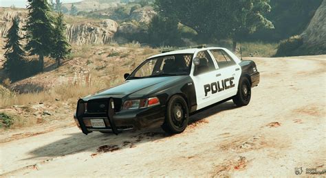 LSPD Ford CVPI 4K For GTA 5