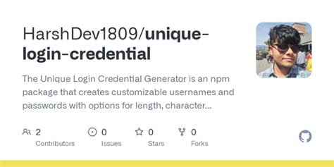 Harsh Dev On Linkedin Github Harshdev1809unique Login Credential