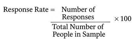 How To Calculate Response Rate 5 Easy Steps And Formula