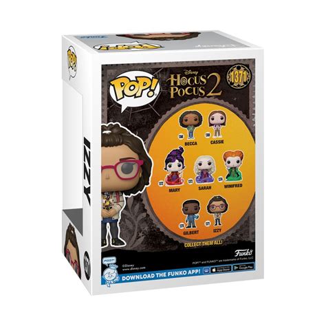 Hocus Pocus 2 Izzy Pop Vinyl Figure 1371 Kollectable Kaos