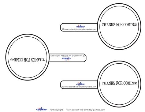 Printable Magnifying Glass Thank You Cards Coolest Free Printables
