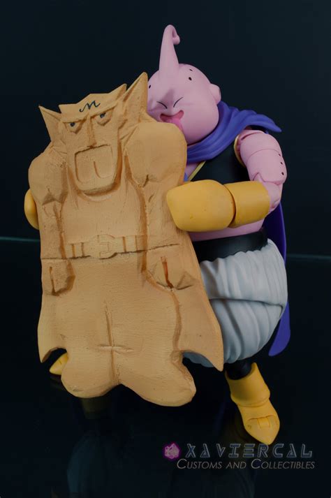 Xavier Cal Custom Dragon Ball Z Dabura Cookie Xavier Cal Customs And Collectibles