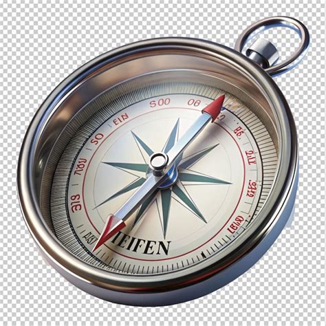 Mirror Compass Open Premium Ai Generated Psd