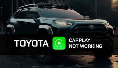Toyota Carplay Not Working Try This The Tech Gorilla