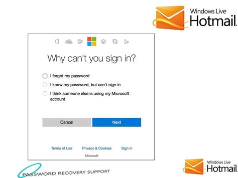 How To Reset Hotmail Password In A Cost Effective Manner By Tracy