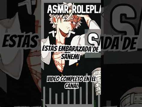 Le Confiesas Tu Embarazo A Sanemi Anime Roleplay Asmr Kimetsunoyaiba Sanemi YouTube
