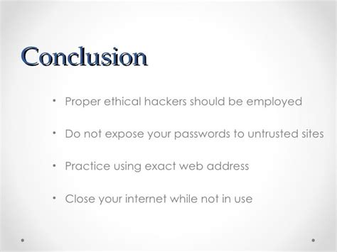 Types Of Hacking