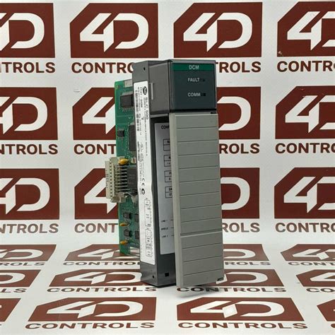 1747 DCM Allen Bradley SLC 500 Communication Card Remote