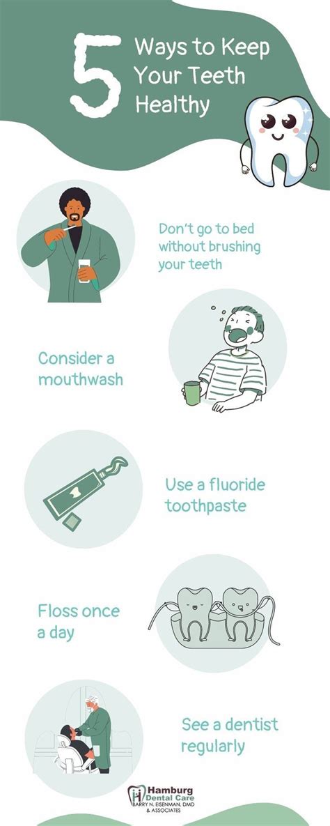 5 Ways To Keep Your Teeth Healthy Oral Hygiene Oral Health Care