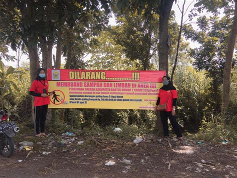 Jual Spanduk Banner Backdrop Dilarang Buang Sampah Ba Vrogue Co