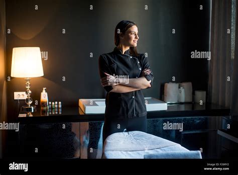 Therapist In The Room Stock Photo Alamy