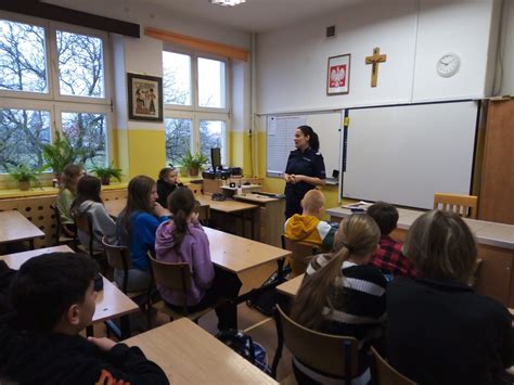 Porozmawiajmy o zdrowiu i nowych zagrożeniach Szkoła Podstawowa im