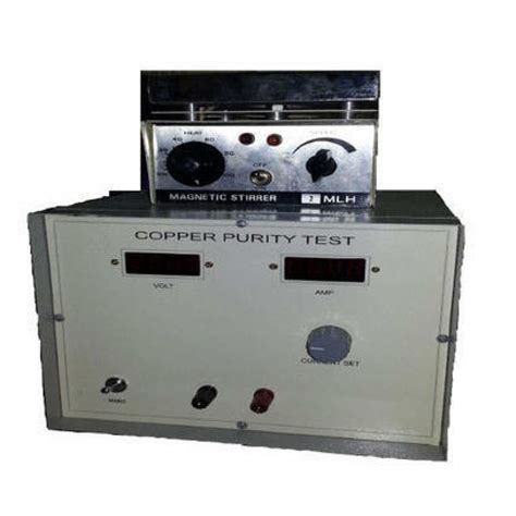 Buy Copper Purity Test Apparatus Get Price For Lab Equipment