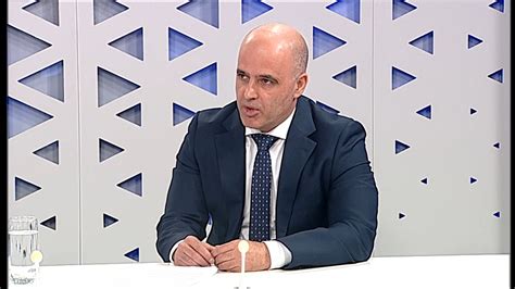 Телевизија 24 Ковачевски за ТВ 24 Жалам што земји кои ја осудија руската агресија се ставени