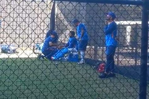 Watch Rohit Sharma Sustains Hand Injury Ahead Of T20 World Cup 2022