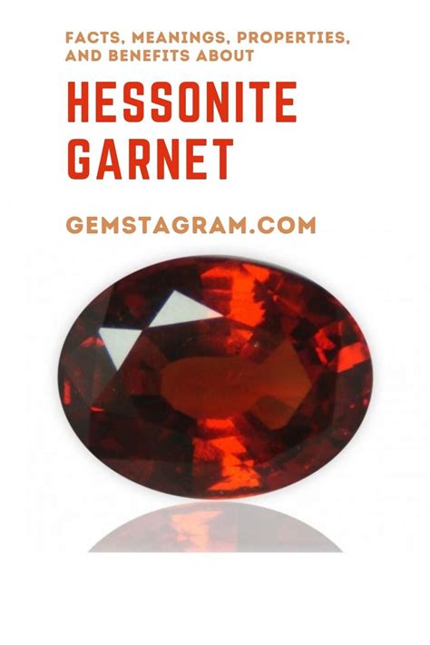 Hessonite Artofit