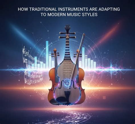 How Traditional Instruments Adapt To Modern Music Styles