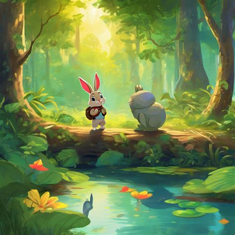 Bedtime Story The Rabbit And The Turtle